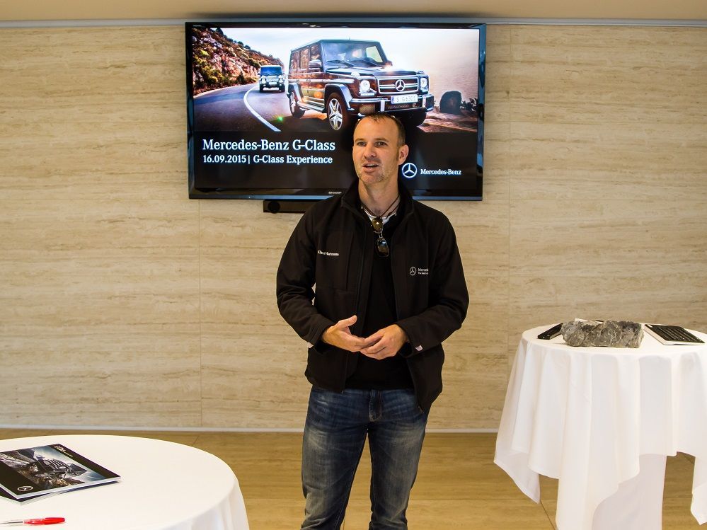 Five Questions: Klaus Hartmann (Mercedes-Benz G-Class)