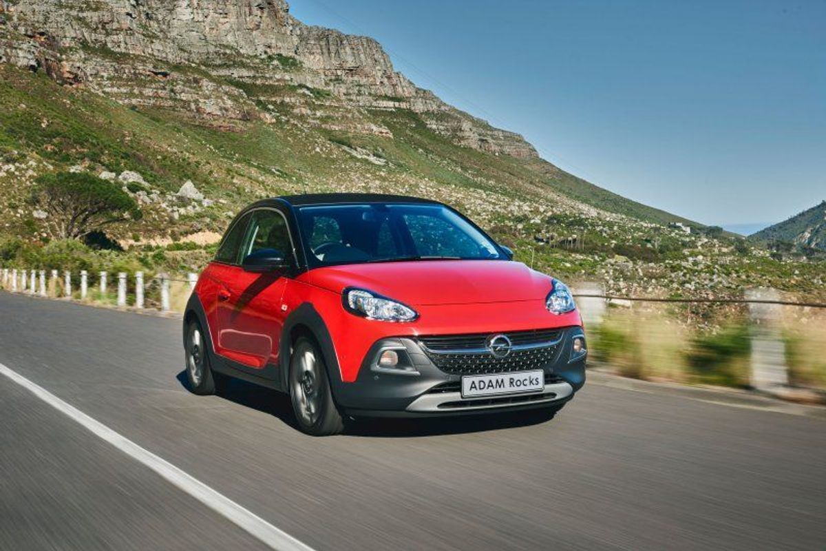 Opel Adam Rocks (2015) First Drive