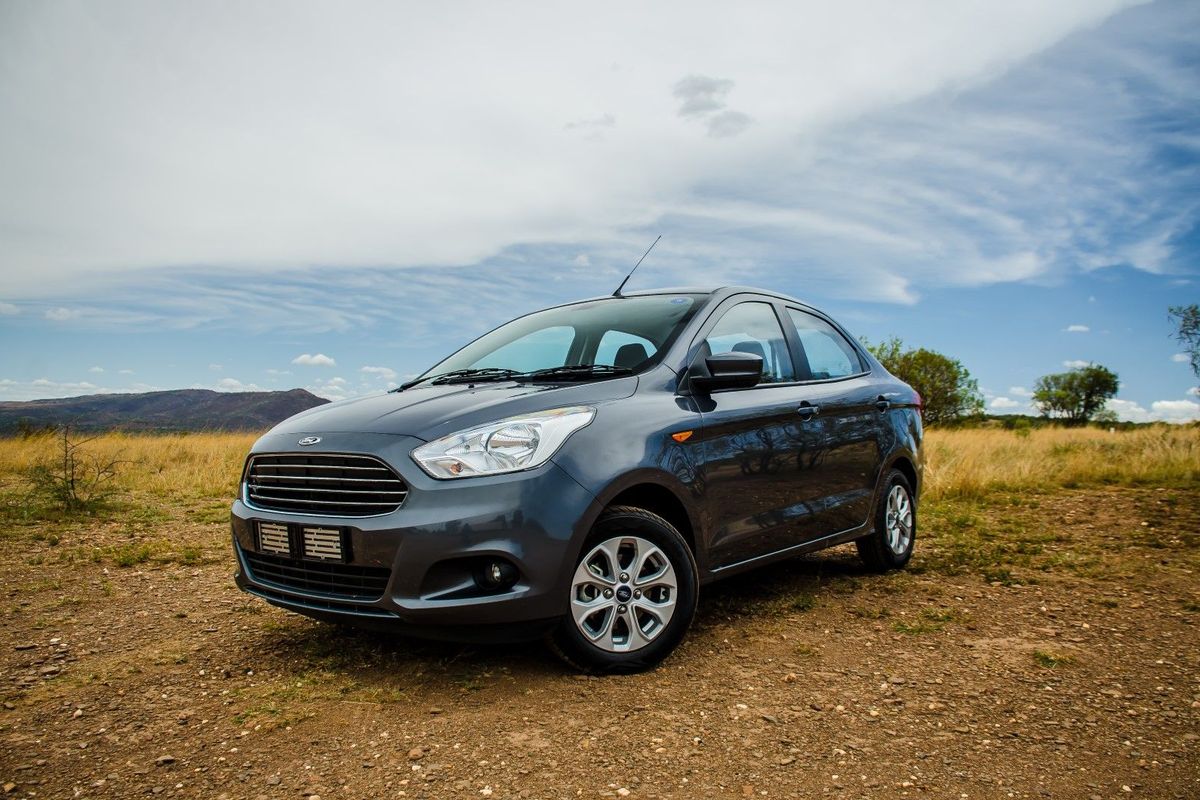 New Ford Figo (2015) First Drive