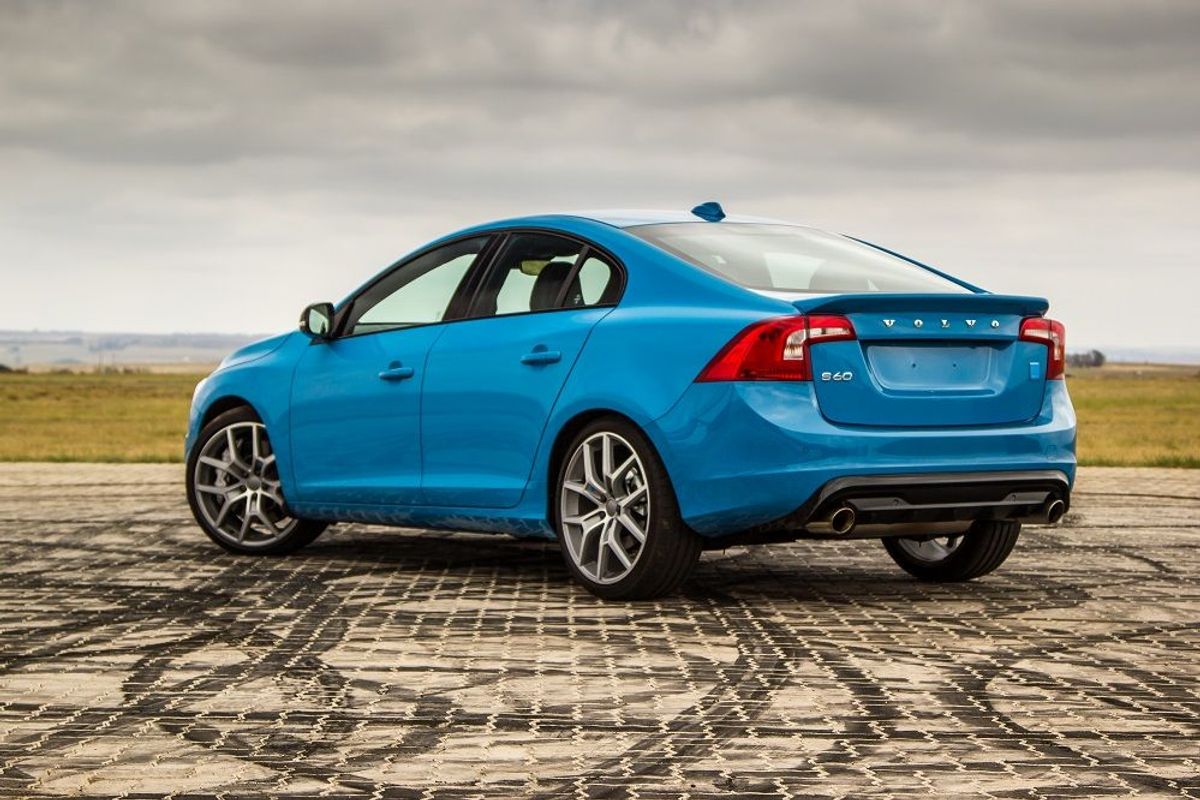 Volvo S60 Polestar (2015) First Drive