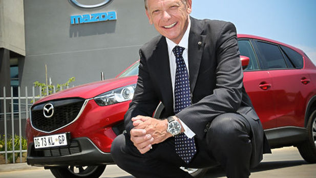 Mazda SA boss on turbos, the exchange rate and digital trends