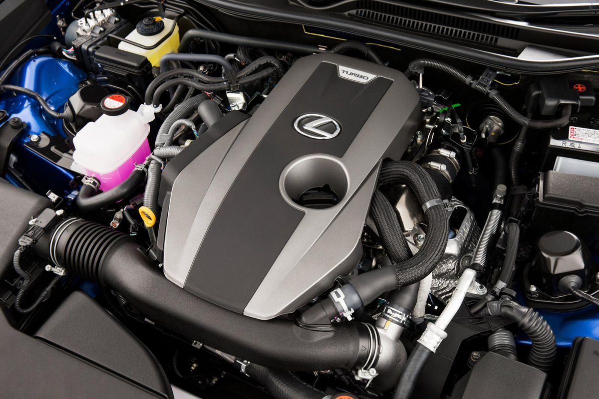 Lexus Brings Updates to NX, RC and LS