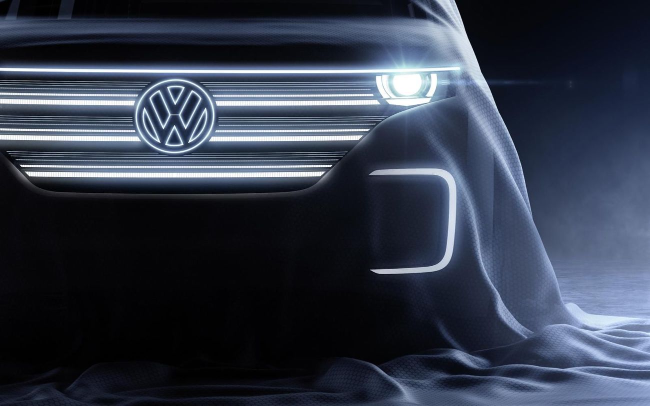 Volkswagen To Reveal New Concept At CES