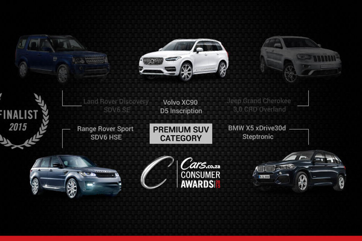 Cars Awards: Best Premium SUV