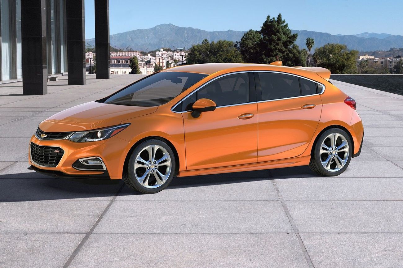 New Chevrolet Cruze Hatch Revealed