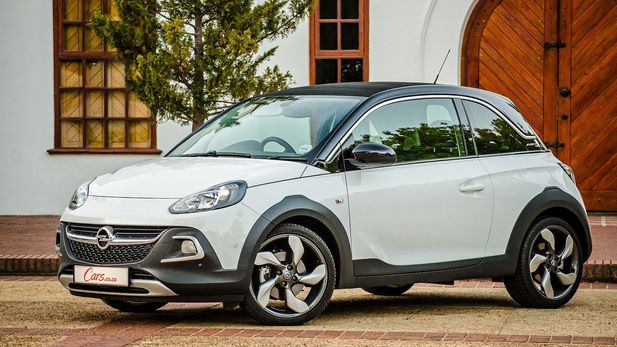 Opel Adam Rocks 1.0T (2015) Review