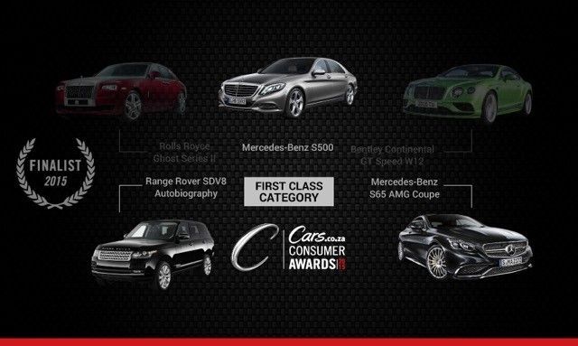 Cars Consumer Awards: First Class