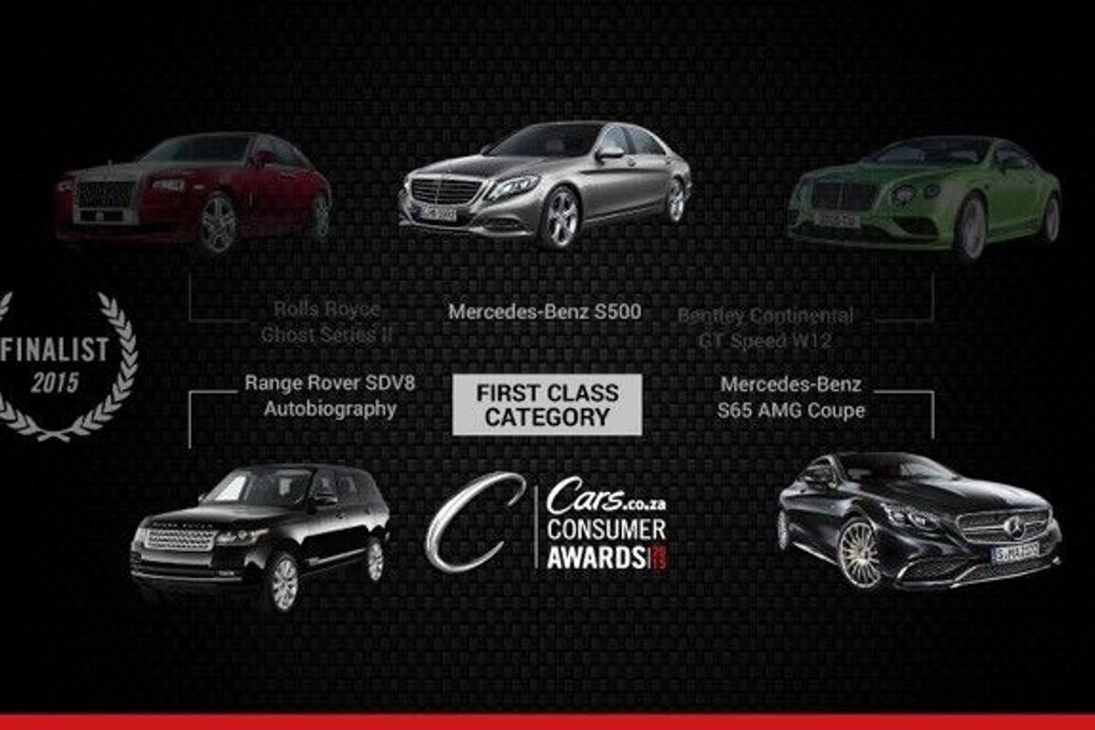 Cars Consumer Awards: First Class