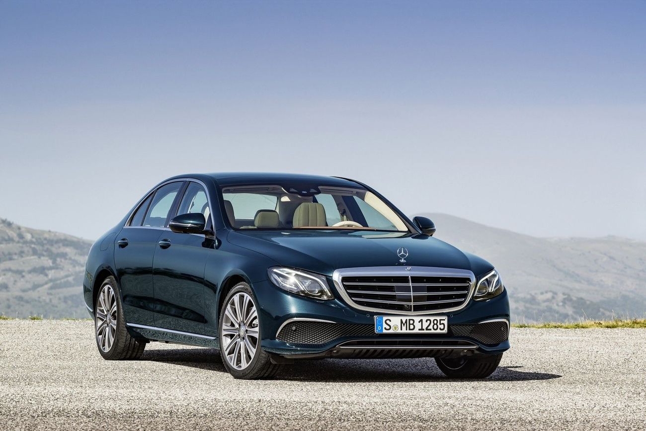 Update: Next Generation Mercedes-Benz E-Class Revealed