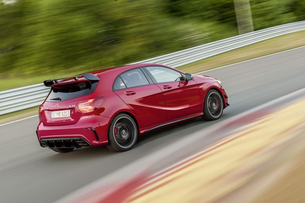 Five improvements: facelifted Mercedes-Benz A-Class