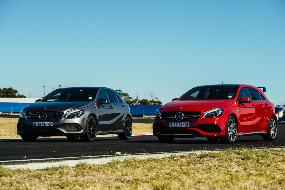 Five improvements: facelifted Mercedes-Benz A-Class