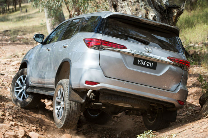 Toyota Fortuner - 2016 model year details (with video)
