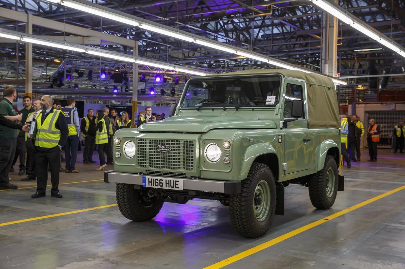 Farewell Land Rover Defender