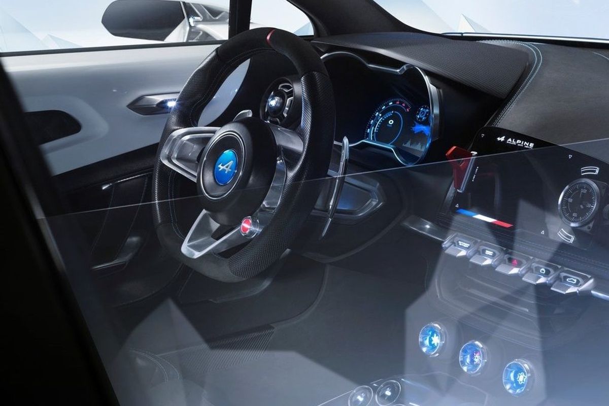 Renault Alpine Sportscars are back!