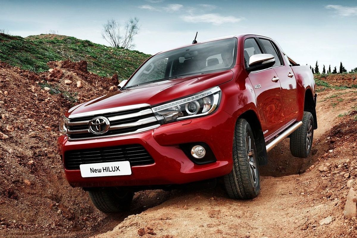 Five Things Toyota Changed With 8th-Generation Hilux