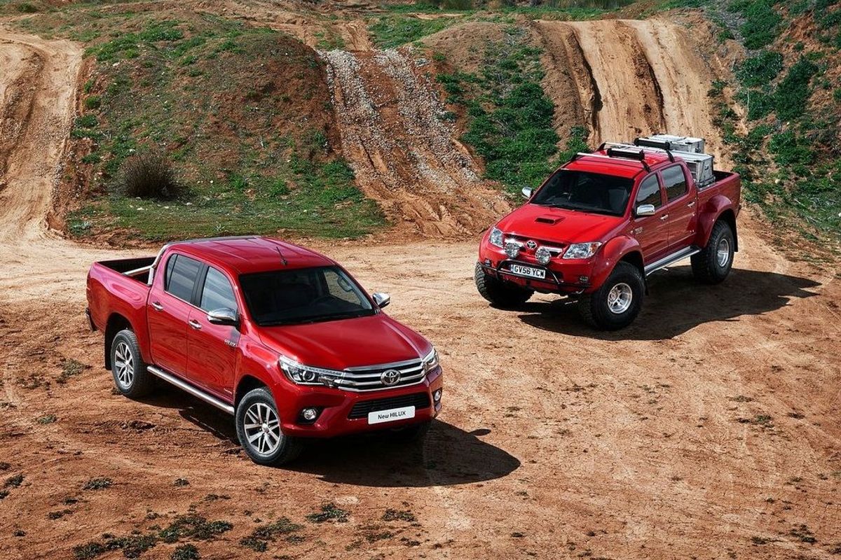 Five Things Toyota Changed With 8th-Generation Hilux