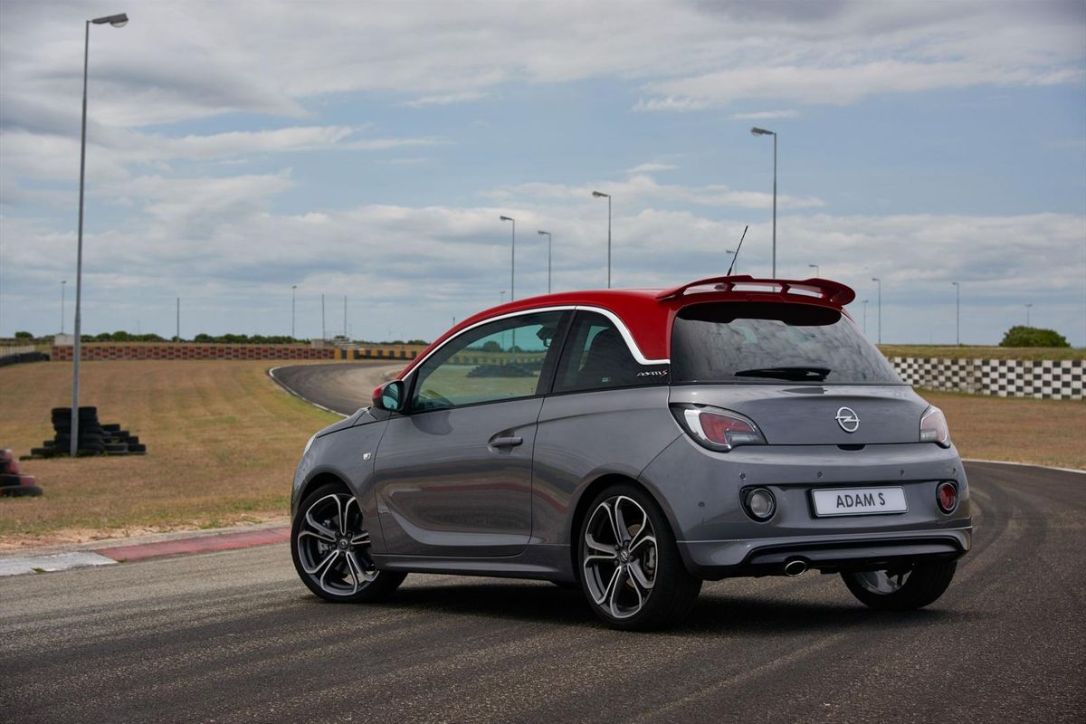 Opel Adam S (2016) Specs & Price