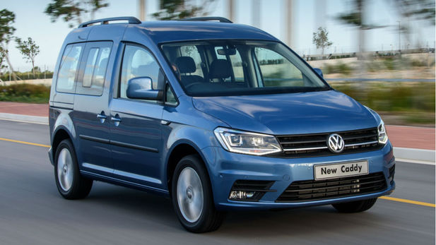 Volkswagen Caddy (2016) First Drive