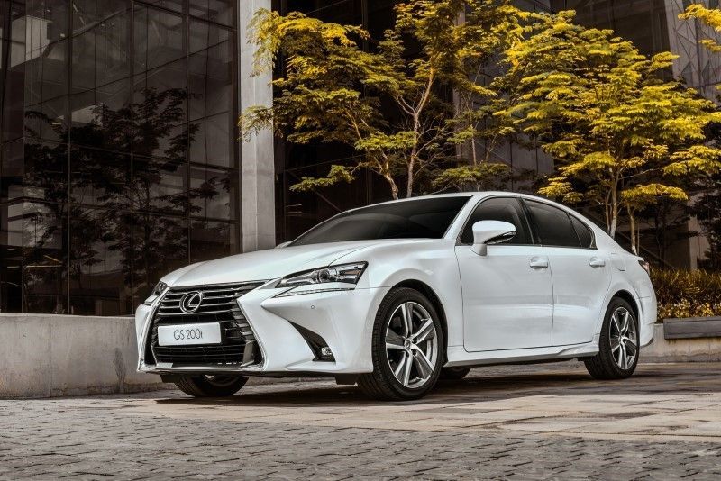 Lexus GS updated for 2016