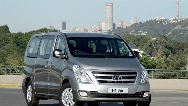Hyundai H1 (2016) First Drive