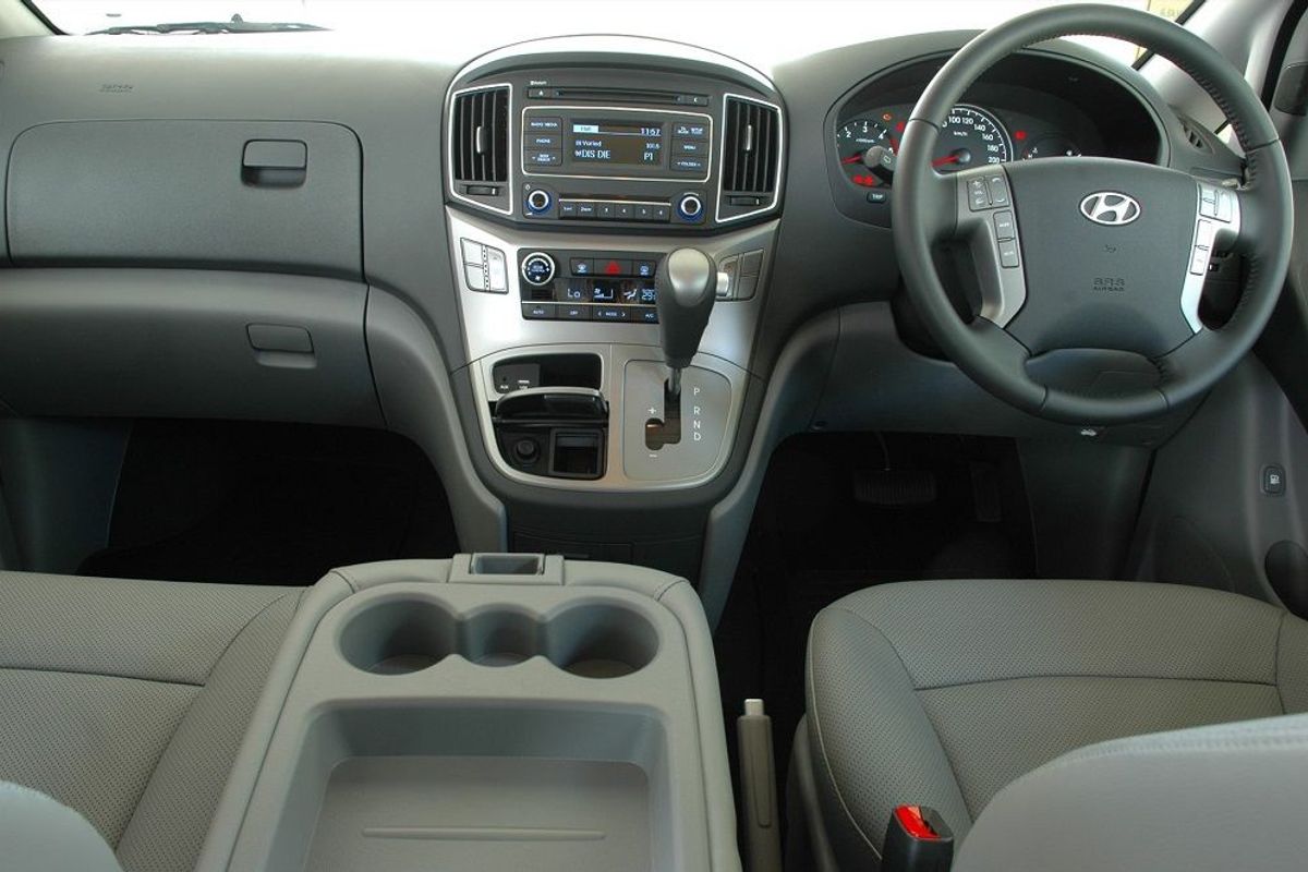 Hyundai H1 (2016) First Drive