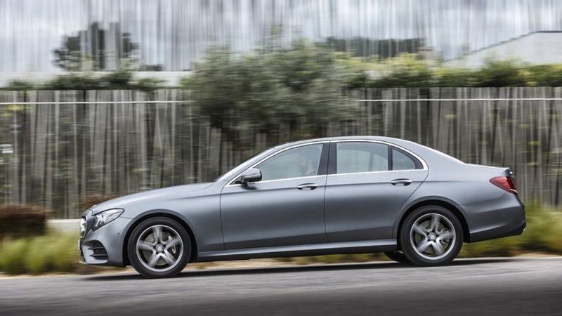 Mercedes-Benz E-Class (2016) First Drive