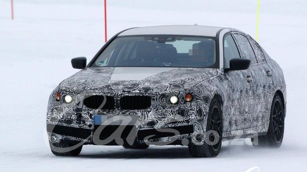 Next BMW M5 Spied in the Snow