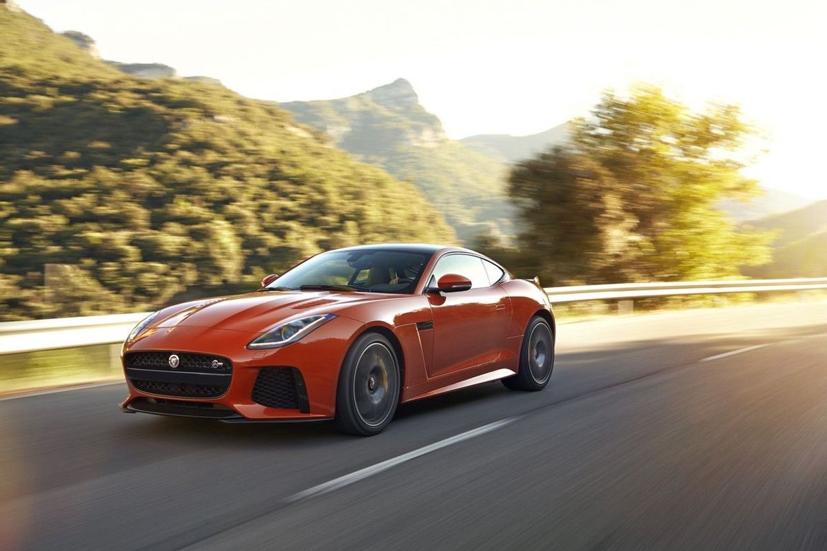 Jaguar Launches Special Vehicle Operations in SA