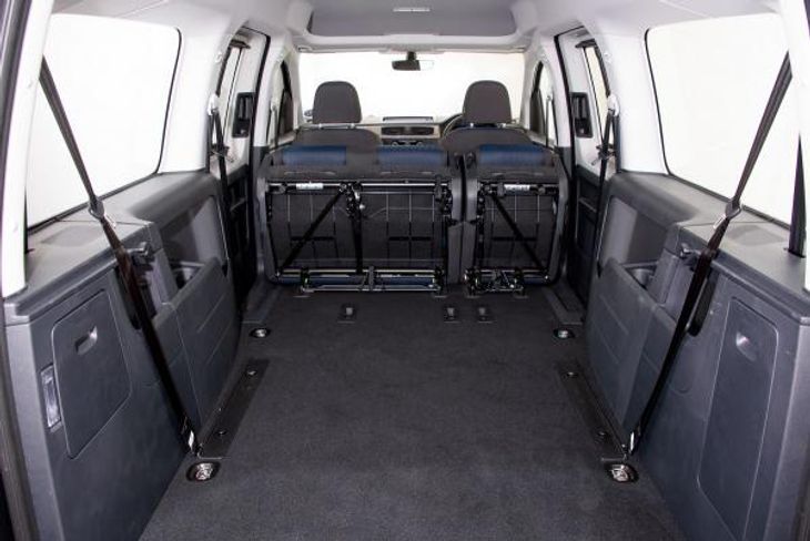 Volkswagen Caddy Maxi Trendline 2.0 TDI DSG (2016) Review