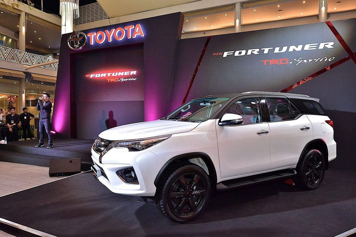 Toyota Fortuner Gets TRD Treatment