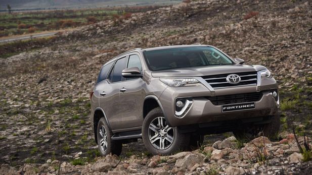 Toyota Fortuner (2016) First Drive