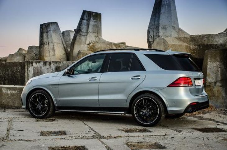 Mercedes-AMG GLE63 AMG (2016) Review