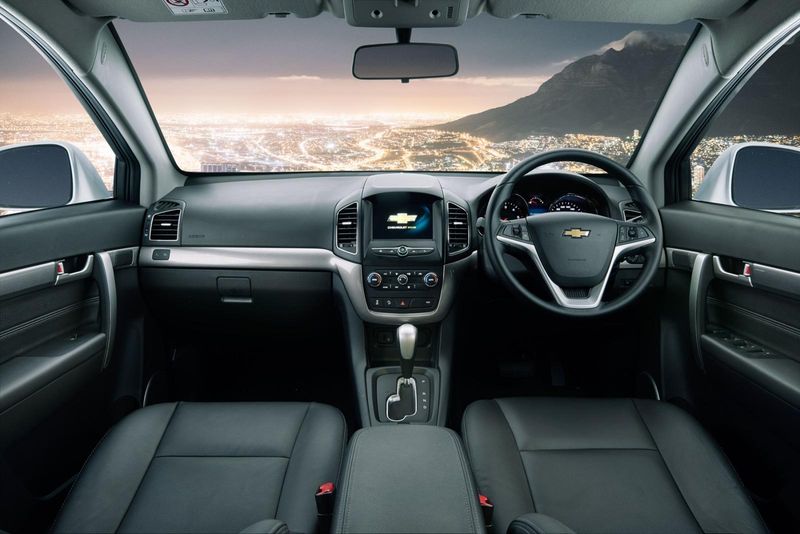 Chevrolet Captiva 2.2D LT (2016) Review