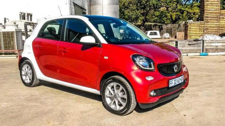 Smart ForFour (2016) First Drive