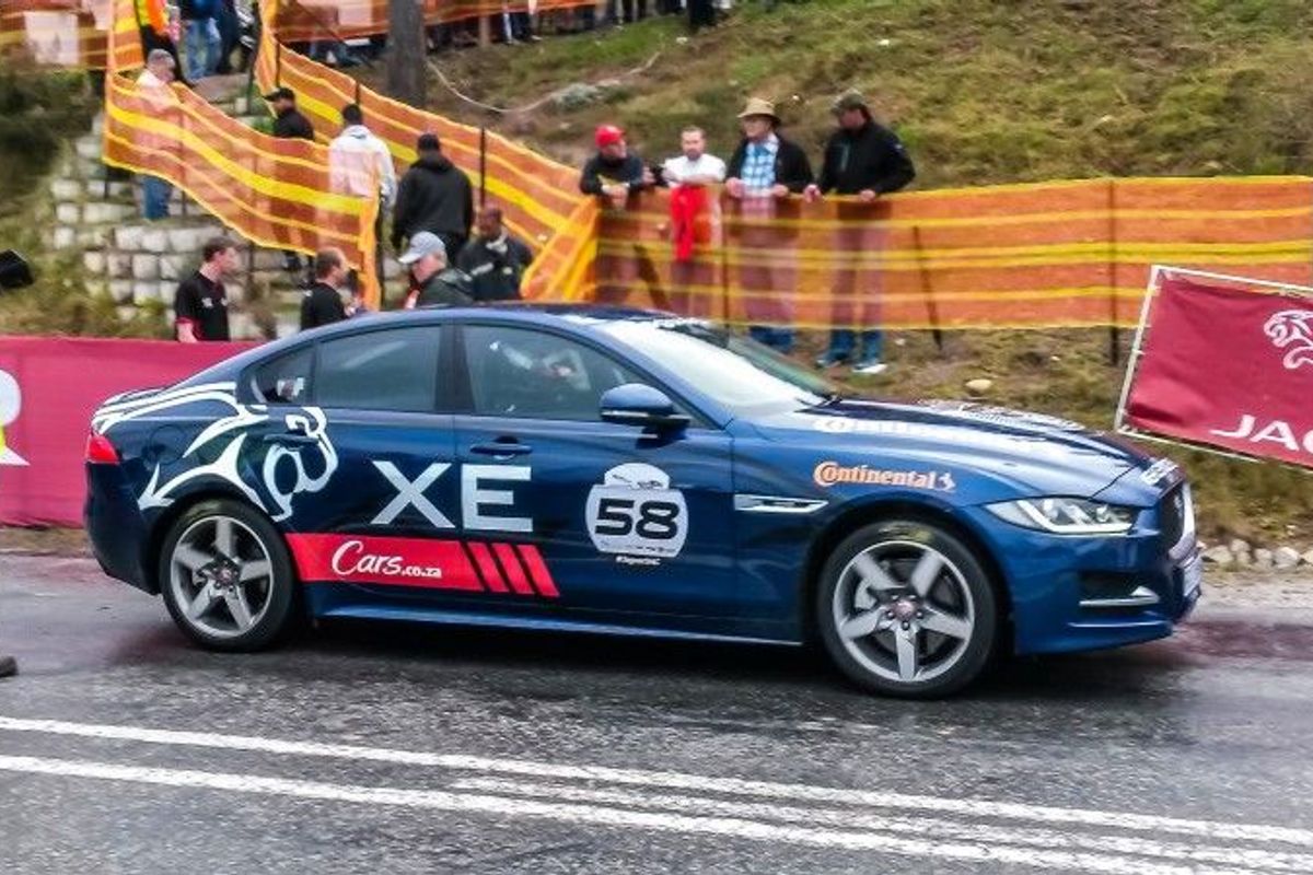 Ashley Oldfield Wins Hillclimb Challenge