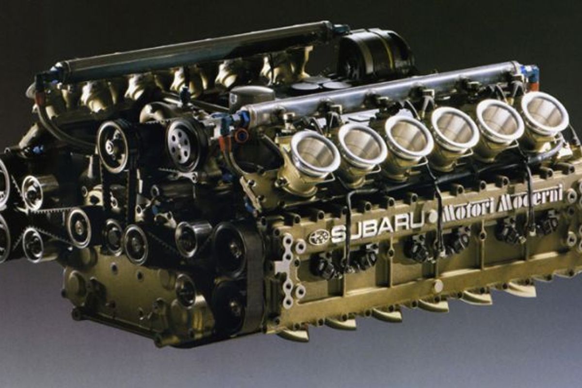 Celebrating 50 years of Subaru's Boxer