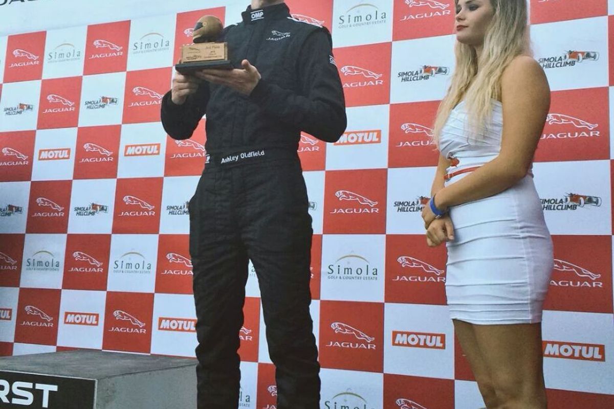 Ashley Oldfield Wins Hillclimb Challenge