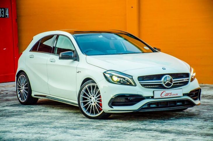 Mercedes-AMG A45 4MATIC (2016) Review