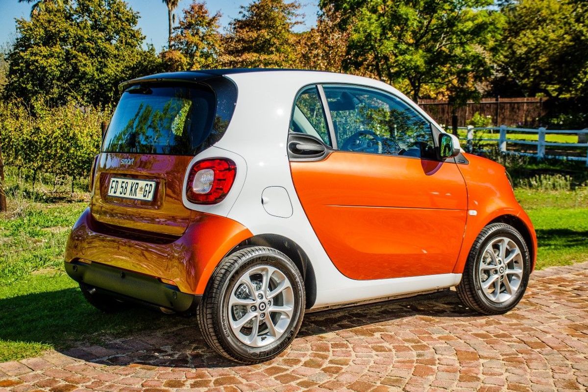 Smart ForFour (2016) First Drive