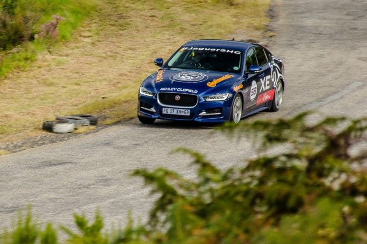 Ashley Oldfield Wins Hillclimb Challenge