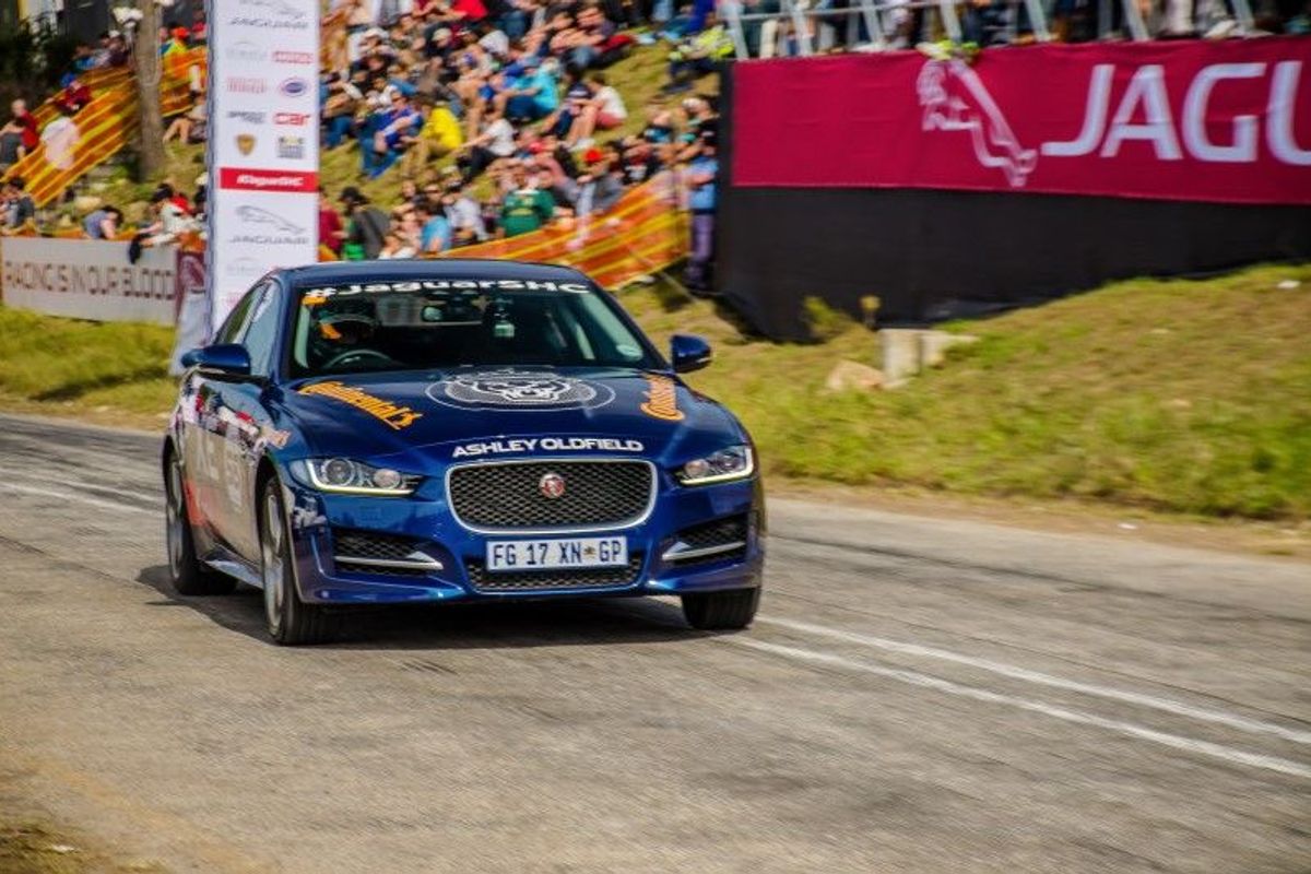 Ashley Oldfield Wins Hillclimb Challenge