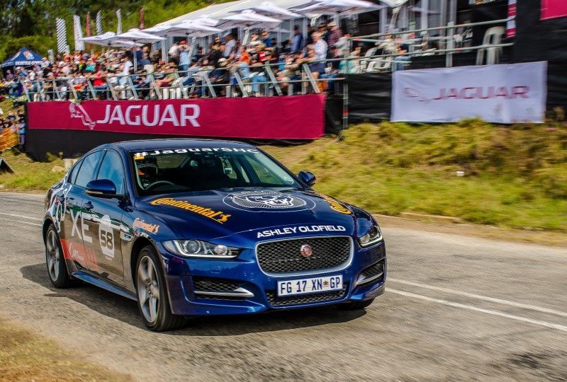 Ashley Oldfield Wins Hillclimb Challenge