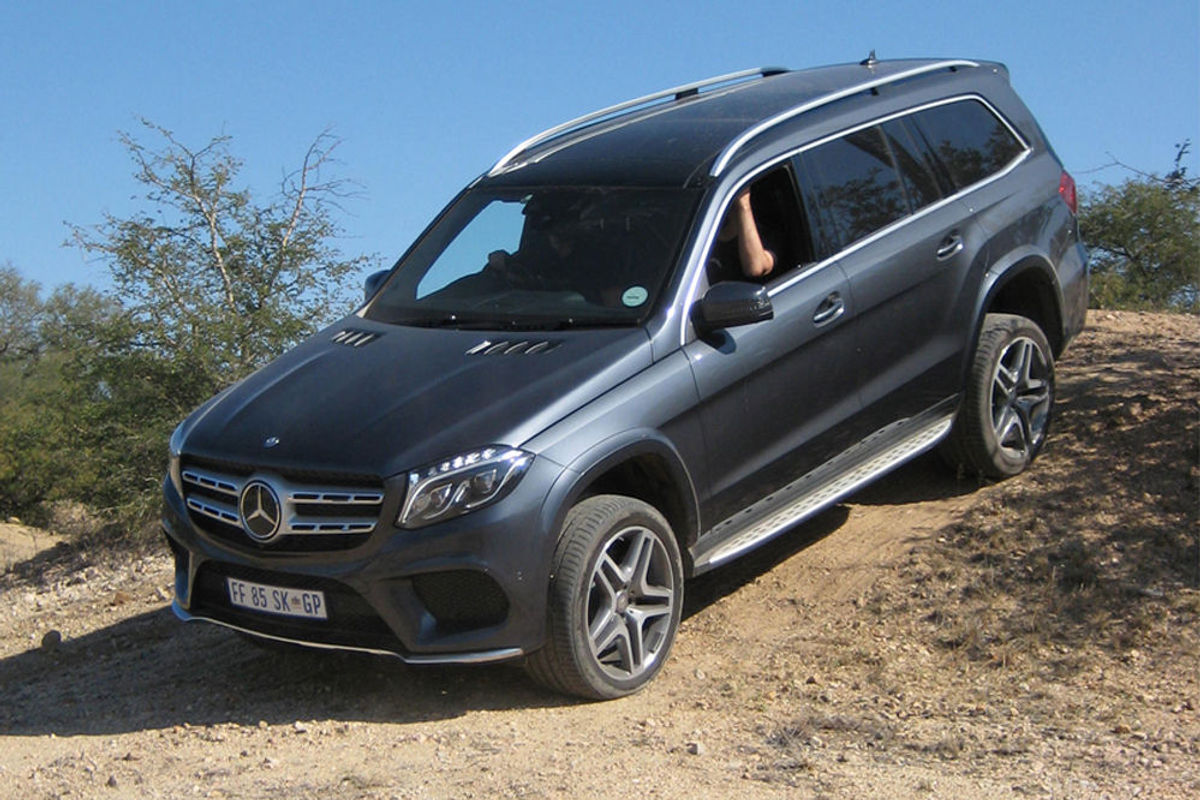 Mercedes-Benz GLS (2016) First Drive