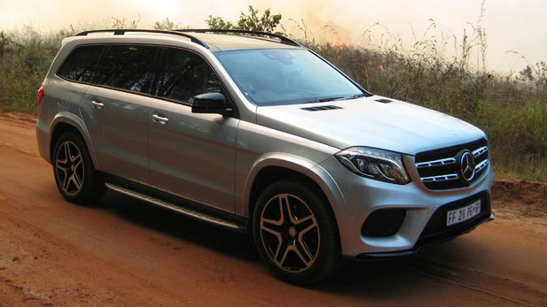 Mercedes-Benz GLS (2016) First Drive