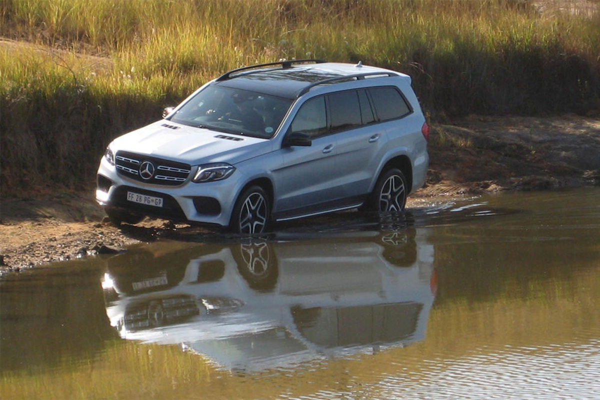 Mercedes-Benz GLS (2016) First Drive