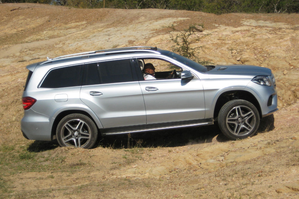 Mercedes-Benz GLS (2016) First Drive
