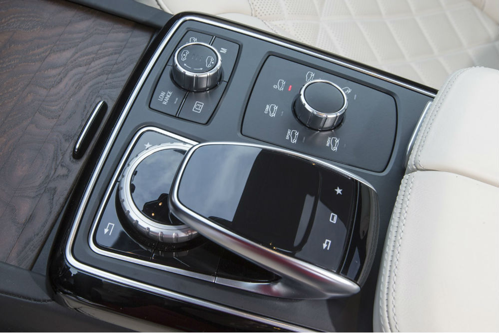 Mercedes-Benz GLS (2016) First Drive