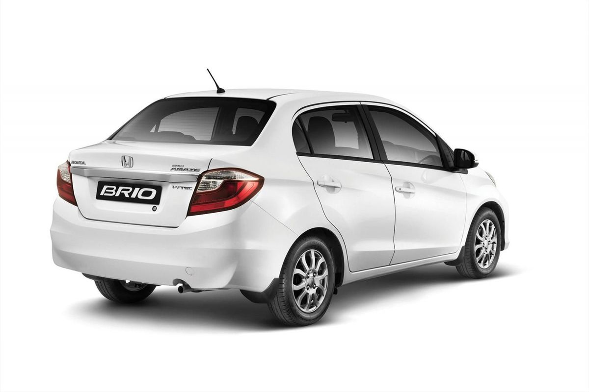 Honda Brio updated for 2016