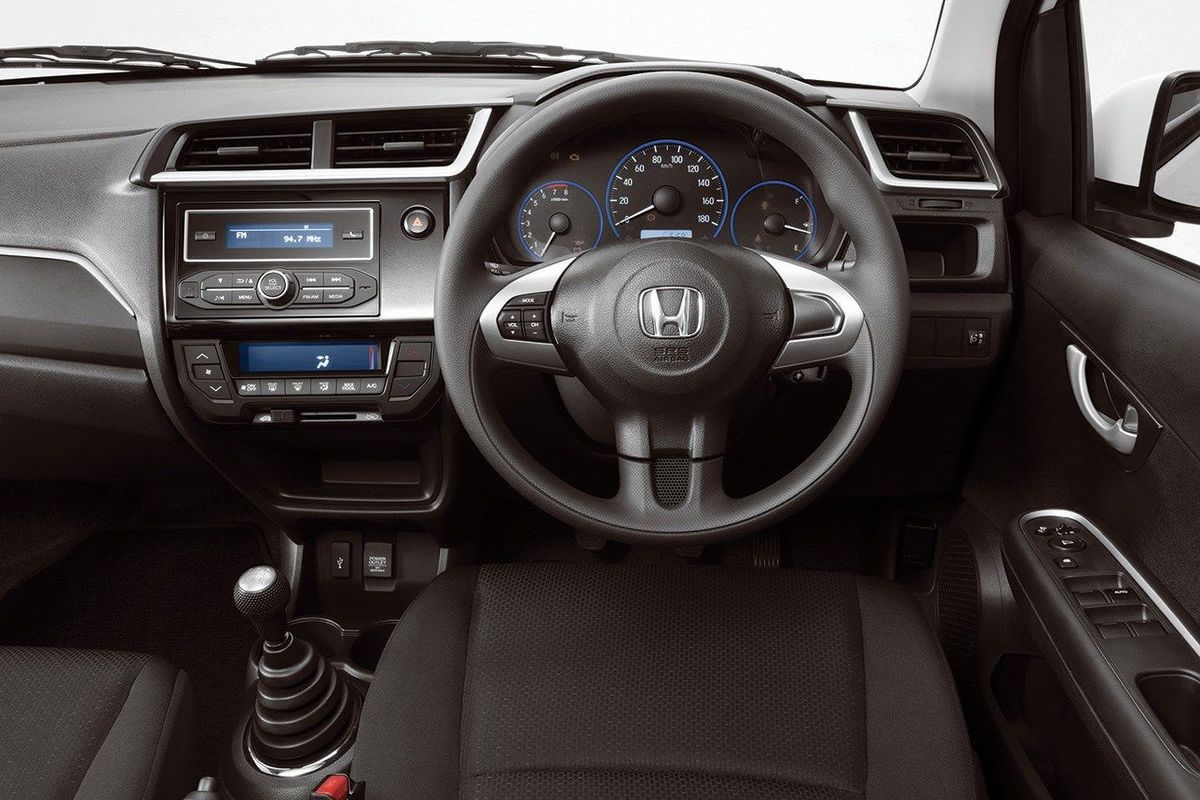 Honda Brio updated for 2016