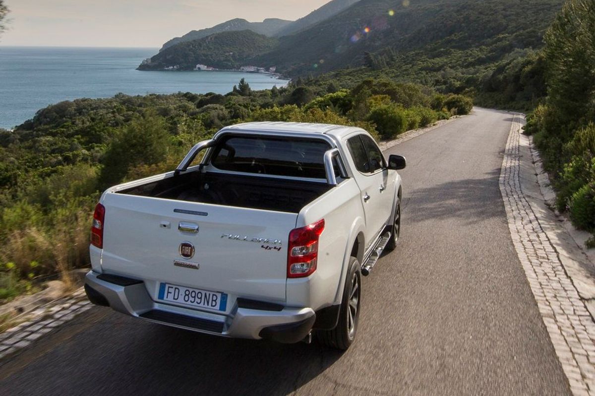 Fiat Fullback (2016) First Drive